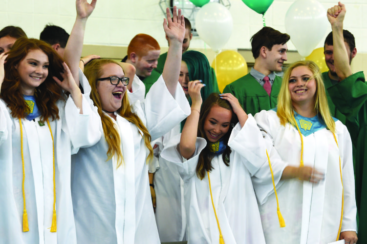 Scenes from Westfield, Brocton’s graduation | News, Sports, Jobs ...
